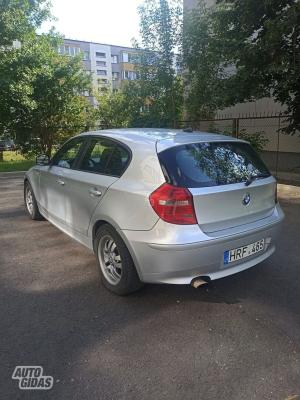 BMW 118 2007 in Jonava, with an engine capacity of 2.00 L and mileage of 370 thousand km for 1899 €, photo 5 on AUTOMOTO.COM.LV