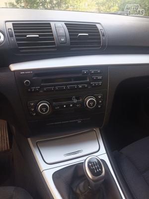 BMW 118 2007 in Jonava, with an engine capacity of 2.00 L and mileage of 370 thousand km for 1899 €, photo 7 on AUTOMOTO.COM.LV