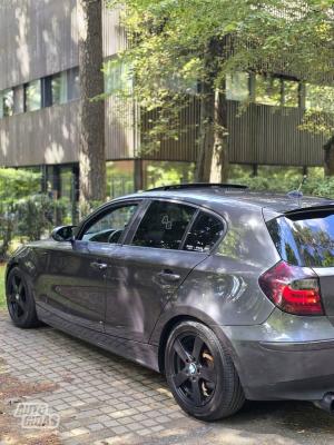BMW 118 2007 Viļņa, ar dzinēja tilpumu 2.00 L un nobraukumu 280 tūkst. km par 3900 €, foto  vietnē AUTOMOTO.COM.LV
