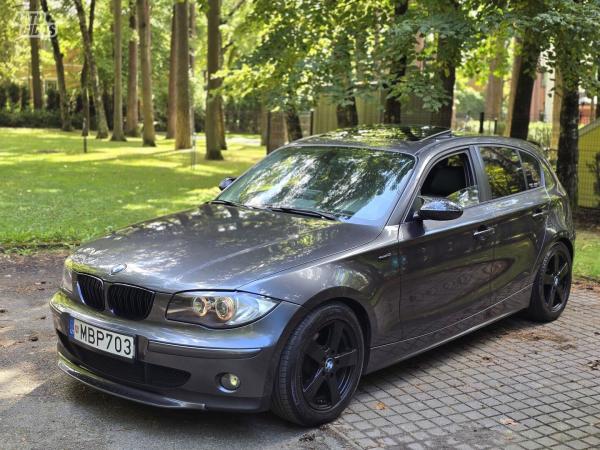 BMW 118 2007 Viļņa, ar dzinēja tilpumu 2.00 L un nobraukumu 280 tūkst. km par 3900 €, foto 2 vietnē AUTOMOTO.COM.LV