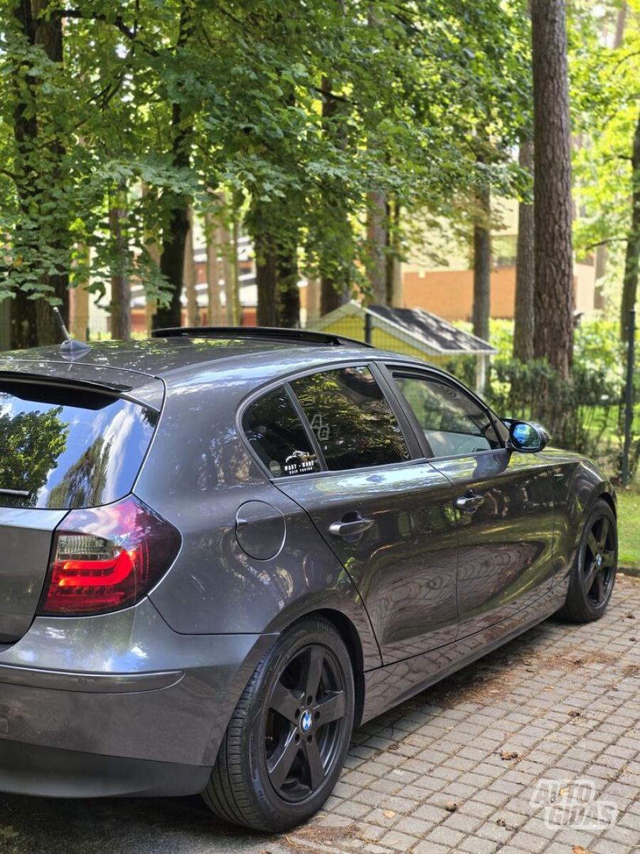 BMW 118 2007 in Vilnius, with an engine capacity of 2.00 L and mileage of 280 thousand km for 3900 €, photo 6 on AUTOMOTO.COM.LV