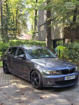 BMW 118 2007 in Vilnius, with an engine capacity of 2.00 L and mileage of 280 thousand km for 3900 €, photo 7 on AUTOMOTO.COM.LV