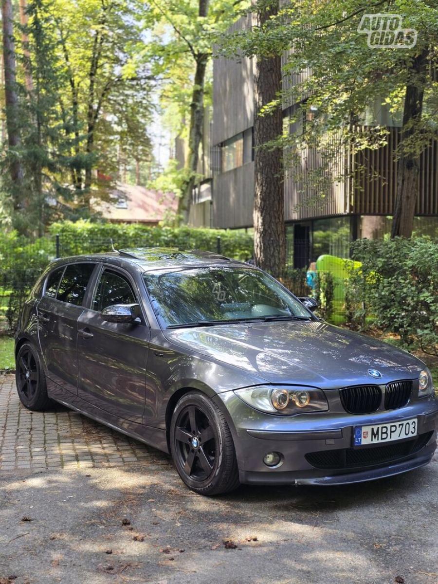 BMW 118 2007 in Vilnius, with an engine capacity of 2.00 L and mileage of 280 thousand km for 3900 €, photo 7 on AUTOMOTO.COM.LV