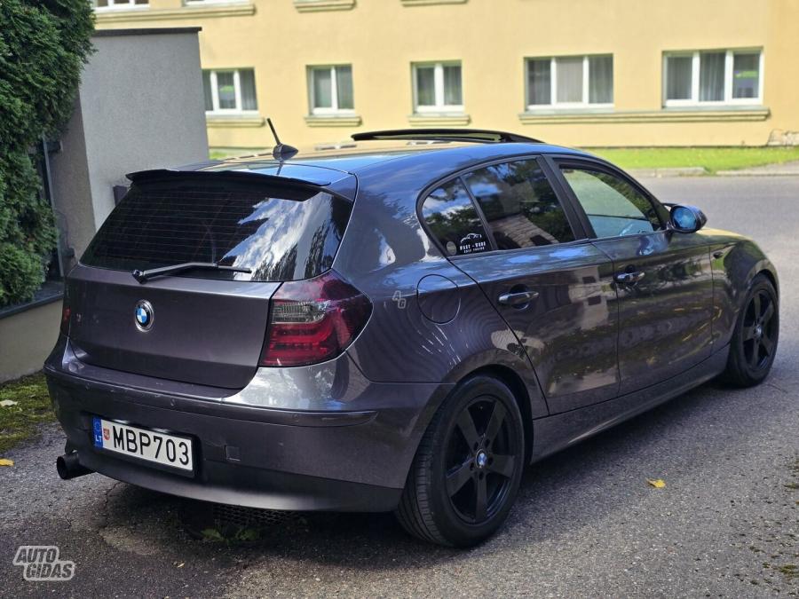 BMW 118 2007 in Vilnius, with an engine capacity of 2.00 L and mileage of 280 thousand km for 3900 €, photo 8 on AUTOMOTO.COM.LV