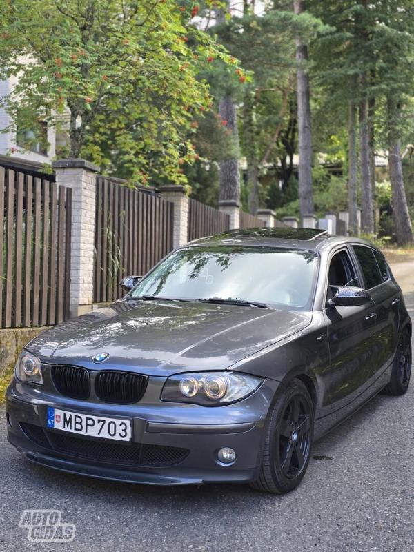 BMW 118 2007 Viļņa, ar dzinēja tilpumu 2.00 L un nobraukumu 280 tūkst. km par 3900 €, foto 9 vietnē AUTOMOTO.COM.LV