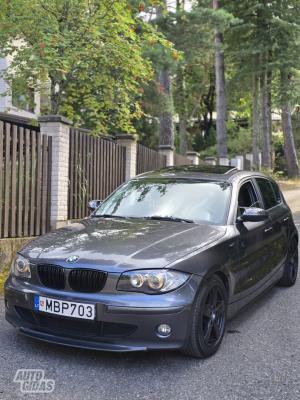 BMW 118 2007 in Vilnius, with an engine capacity of 2.00 L and mileage of 280 thousand km for 3900 €, photo 10 on AUTOMOTO.COM.LV