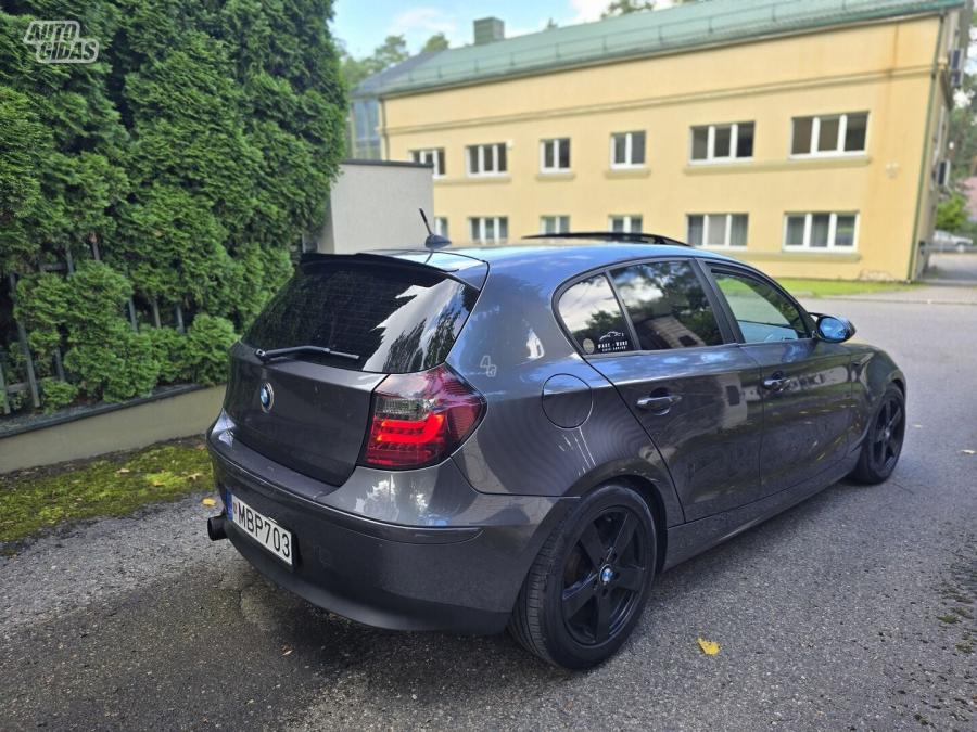 BMW 118 2007 in Vilnius, with an engine capacity of 2.00 L and mileage of 280 thousand km for 3900 €, photo 12 on AUTOMOTO.COM.LV