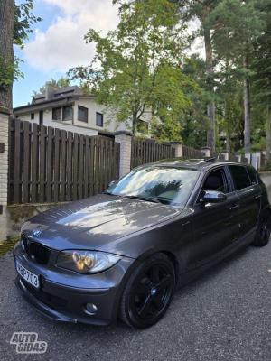 BMW 118 2007 in Vilnius, with an engine capacity of 2.00 L and mileage of 280 thousand km for 3900 €, photo 13 on AUTOMOTO.COM.LV