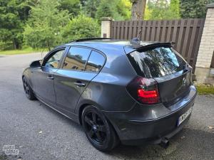 BMW 118 2007 in Vilnius, with an engine capacity of 2.00 L and mileage of 280 thousand km for 3900 €, photo 15 on AUTOMOTO.COM.LV