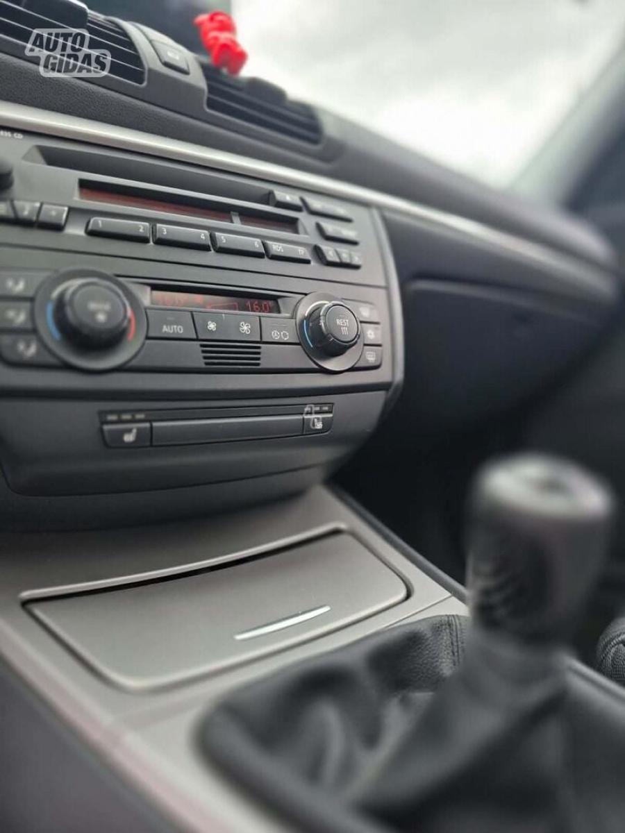 BMW 118 2007 in Vilnius, with an engine capacity of 2.00 L and mileage of 280 thousand km for 3900 €, photo 20 on AUTOMOTO.COM.LV