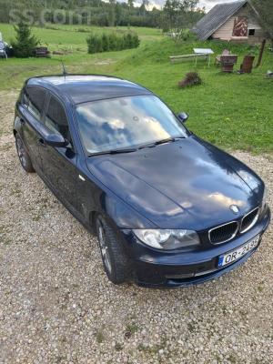 BMW 118 2007 in Cesis, with an engine capacity of 2.00 L and mileage of 353 thousand km for 3000 €, photo  on AUTOMOTO.COM.LV