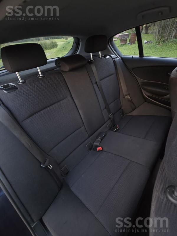 BMW 118 2007 Cēsis, ar dzinēja tilpumu 2.00 L un nobraukumu 353 tūkst. km par 3000 €, foto 11 vietnē AUTOMOTO.COM.LV