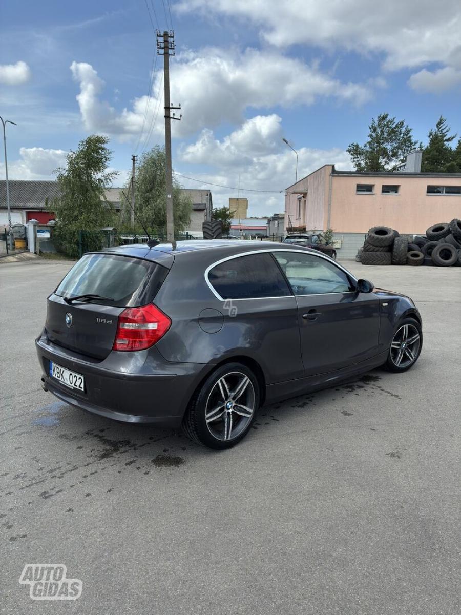 БМВ 118 2007 в Пакруойис, объемом двигателя 1.80 л и пробегом 307 тыс. км за 1500 €, фото 5 на AUTOMOTO.COM.LV