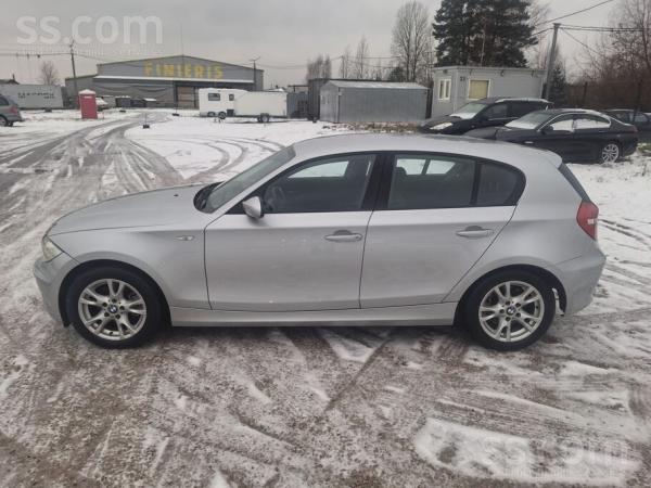 BMW 118 2008 in Riga, with an engine capacity of 2.00 L and mileage of 0 thousand km for 4495 €, photo 2 on AUTOMOTO.COM.LV