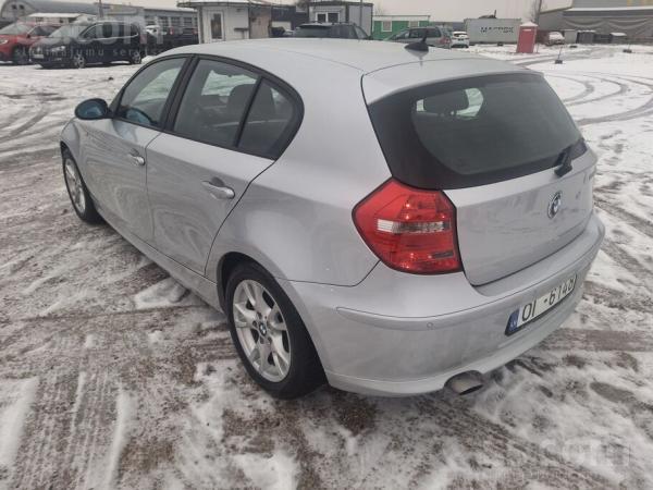 BMW 118 2008 in Riga, with an engine capacity of 2.00 L and mileage of 0 thousand km for 4495 €, photo 3 on AUTOMOTO.COM.LV