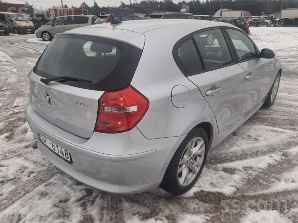 BMW 118 2008 in Riga, with an engine capacity of 2.00 L and mileage of 0 thousand km for 4495 €, photo 4 on AUTOMOTO.COM.LV