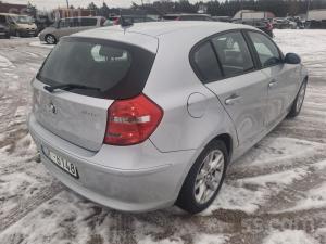 BMW 118 2008 Rīga, ar dzinēja tilpumu 2.00 L un nobraukumu 0 tūkst. km par 4195 €, foto 4 vietnē AUTOMOTO.COM.LV