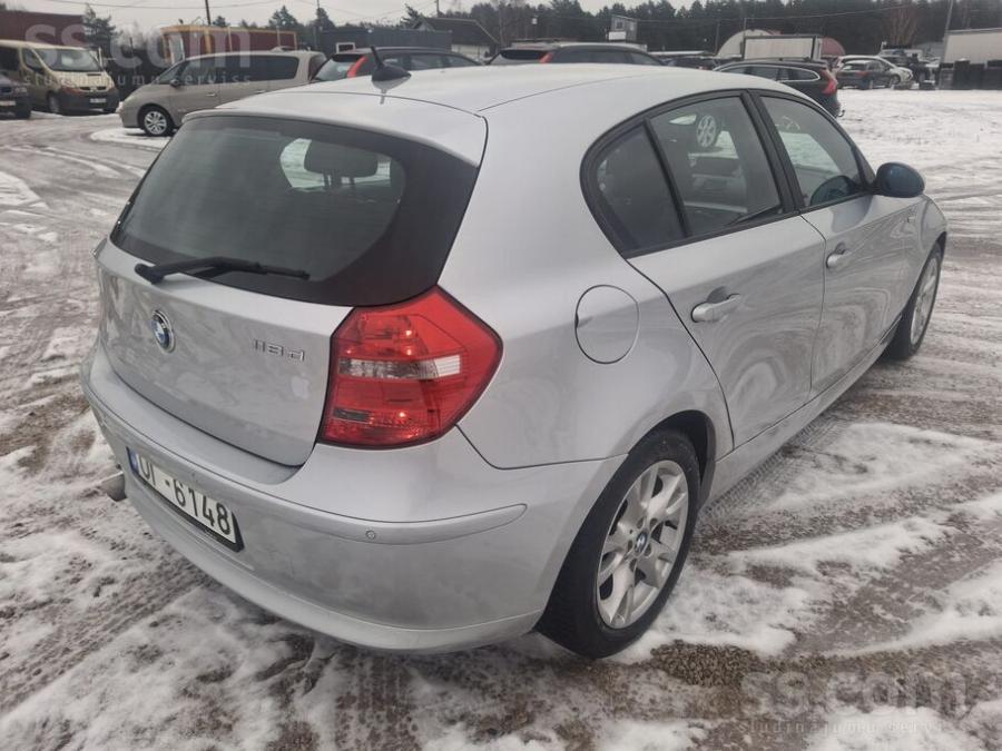 BMW 118 2008 Rīga, ar dzinēja tilpumu 2.00 L un nobraukumu 0 tūkst. km par 4195 €, foto 4 vietnē AUTOMOTO.COM.LV