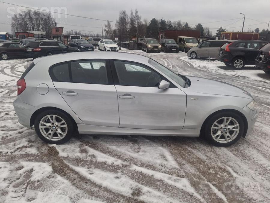 BMW 118 2008 Rīga, ar dzinēja tilpumu 2.00 L un nobraukumu 0 tūkst. km par 4195 €, foto 5 vietnē AUTOMOTO.COM.LV