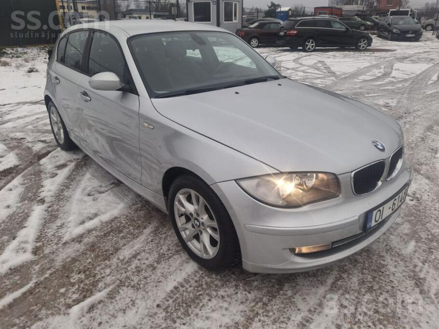 BMW 118 2008 Rīga, ar dzinēja tilpumu 2.00 L un nobraukumu 0 tūkst. km par 4195 €, foto 6 vietnē AUTOMOTO.COM.LV