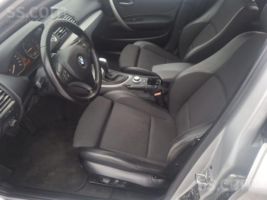 BMW 118 2008 Rīga, ar dzinēja tilpumu 2.00 L un nobraukumu 0 tūkst. km par 4195 €, foto 7 vietnē AUTOMOTO.COM.LV