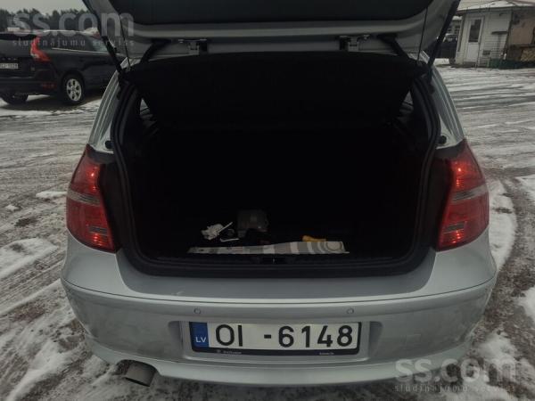 BMW 118 2008 in Riga, with an engine capacity of 2.00 L and mileage of 0 thousand km for 4495 €, photo 10 on AUTOMOTO.COM.LV