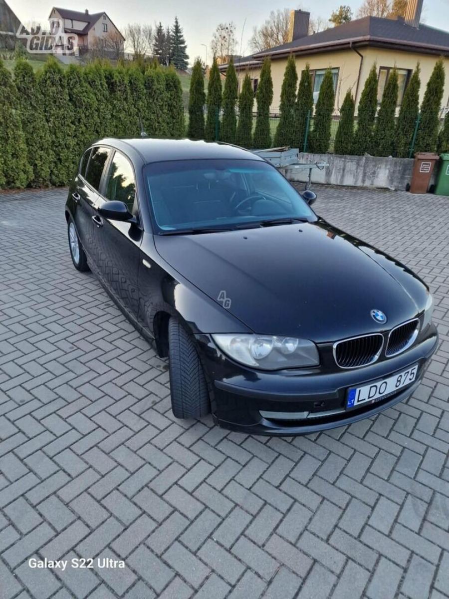 BMW 118 2008 in Alytus, with an engine capacity of 2.00 L and mileage of 280 thousand km for 2350 €, photo 1 on AUTOMOTO.COM.LV