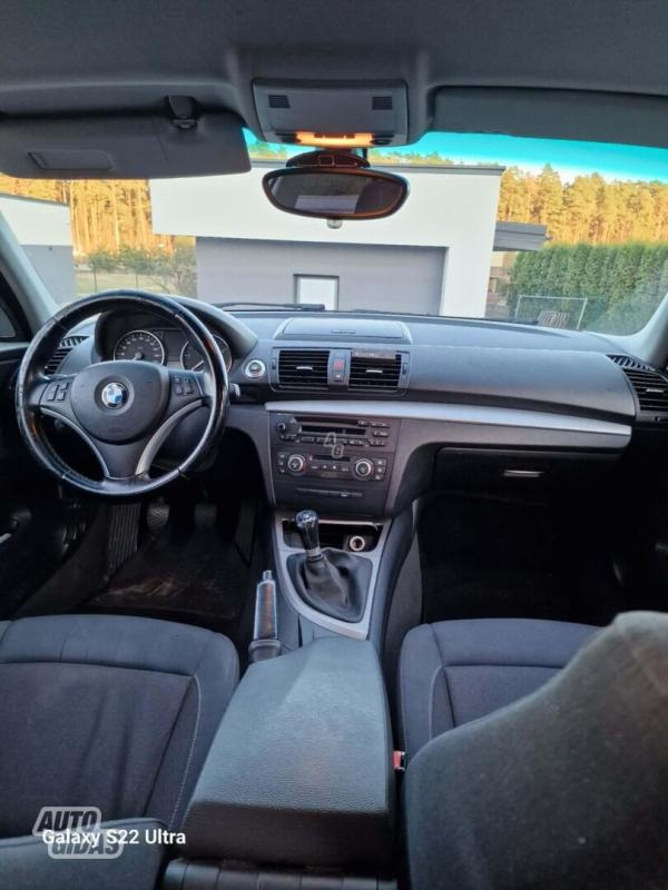 BMW 118 2008 Alīta, ar dzinēja tilpumu 2.00 L un nobraukumu 280 tūkst. km par 2350 €, foto 4 vietnē AUTOMOTO.COM.LV