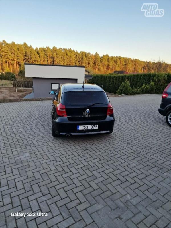 BMW 118 2008 Alīta, ar dzinēja tilpumu 2.00 L un nobraukumu 280 tūkst. km par 2350 €, foto 5 vietnē AUTOMOTO.COM.LV