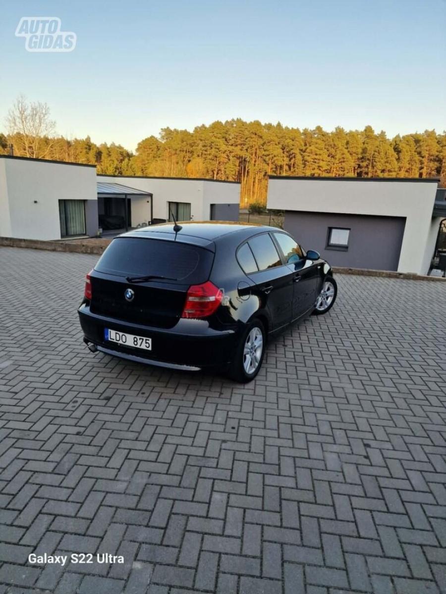 BMW 118 2008 in Alytus, with an engine capacity of 2.00 L and mileage of 280 thousand km for 2350 €, photo 6 on AUTOMOTO.COM.LV