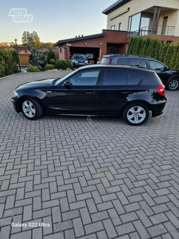 BMW 118 2008 Alīta, ar dzinēja tilpumu 2.00 L un nobraukumu 280 tūkst. km par 2350 €, foto 7 vietnē AUTOMOTO.COM.LV