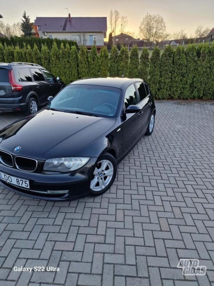 BMW 118 2008 in Alytus, with an engine capacity of 2.00 L and mileage of 280 thousand km for 2350 €, photo 8 on AUTOMOTO.COM.LV