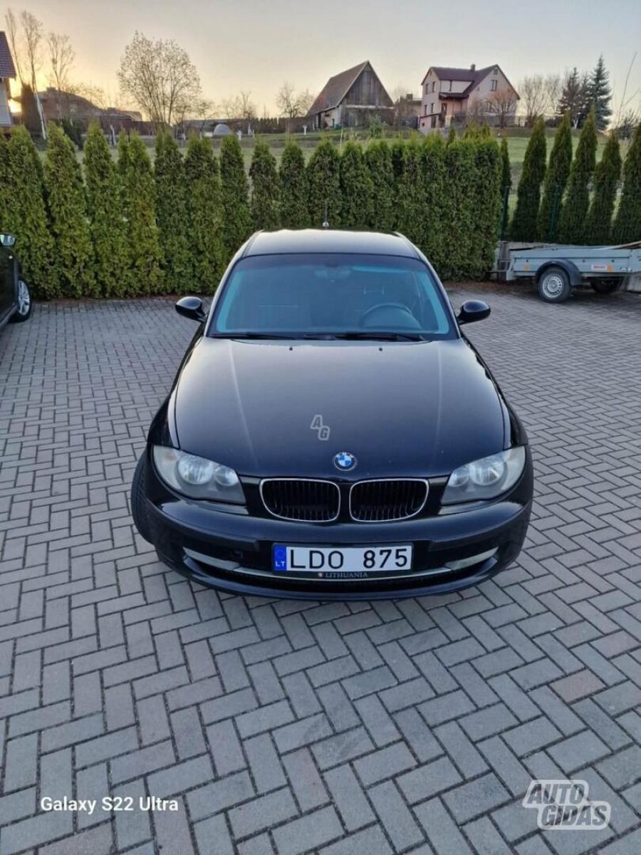 BMW 118 2008 in Alytus, with an engine capacity of 2.00 L and mileage of 280 thousand km for 2350 €, photo 9 on AUTOMOTO.COM.LV