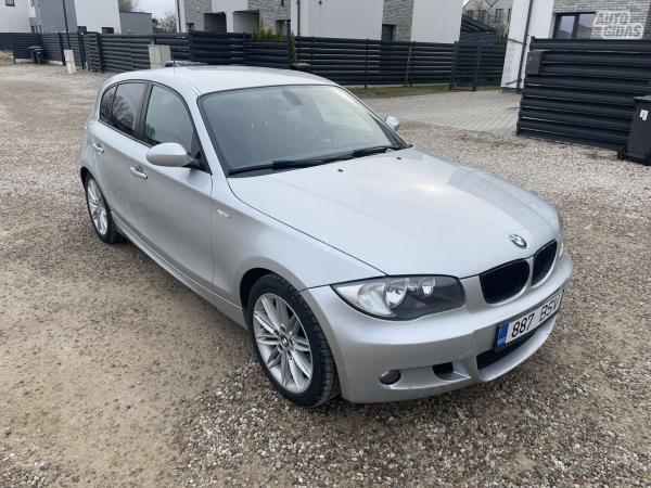 BMW 118 2008 Viļņa, ar dzinēja tilpumu 2.00 L un nobraukumu 283 tūkst. km par 4450 €, foto 4 vietnē AUTOMOTO.COM.LV