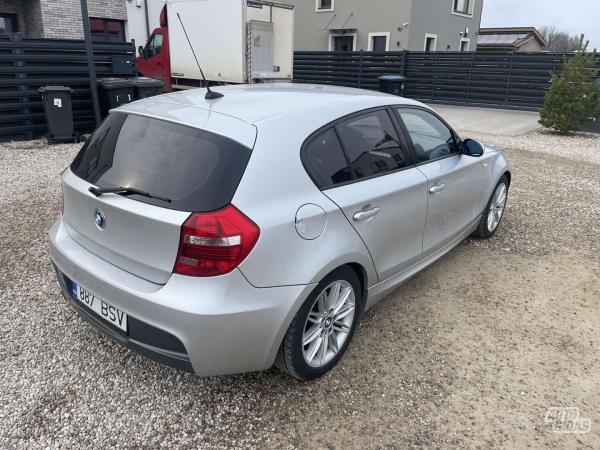 BMW 118 2008 Viļņa, ar dzinēja tilpumu 2.00 L un nobraukumu 283 tūkst. km par 4450 €, foto 6 vietnē AUTOMOTO.COM.LV