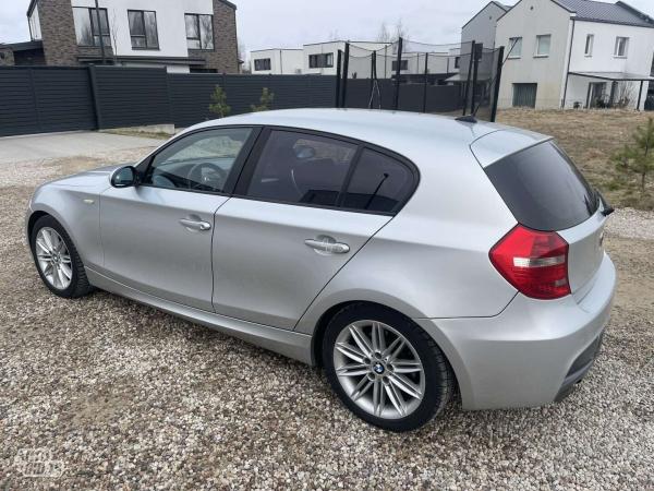 BMW 118 2008 Viļņa, ar dzinēja tilpumu 2.00 L un nobraukumu 283 tūkst. km par 4450 €, foto 7 vietnē AUTOMOTO.COM.LV