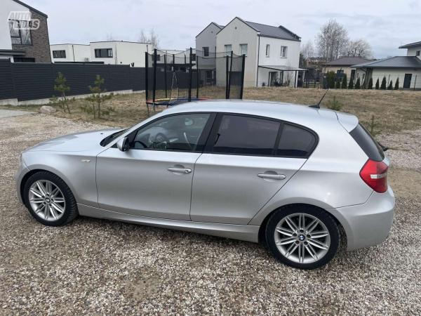 BMW 118 2008 Viļņa, ar dzinēja tilpumu 2.00 L un nobraukumu 283 tūkst. km par 4450 €, foto 8 vietnē AUTOMOTO.COM.LV