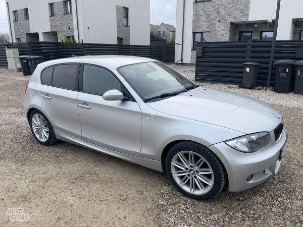 BMW 118 2008 Viļņa, ar dzinēja tilpumu 2.00 L un nobraukumu 283 tūkst. km par 4450 €, foto 9 vietnē AUTOMOTO.COM.LV