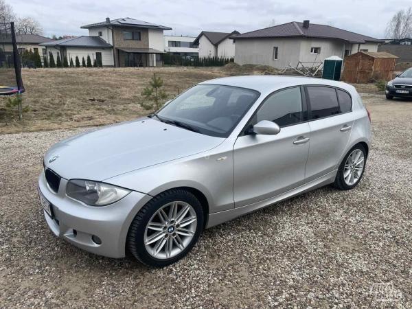 BMW 118 2008 Viļņa, ar dzinēja tilpumu 2.00 L un nobraukumu 283 tūkst. km par 4450 €, foto 10 vietnē AUTOMOTO.COM.LV