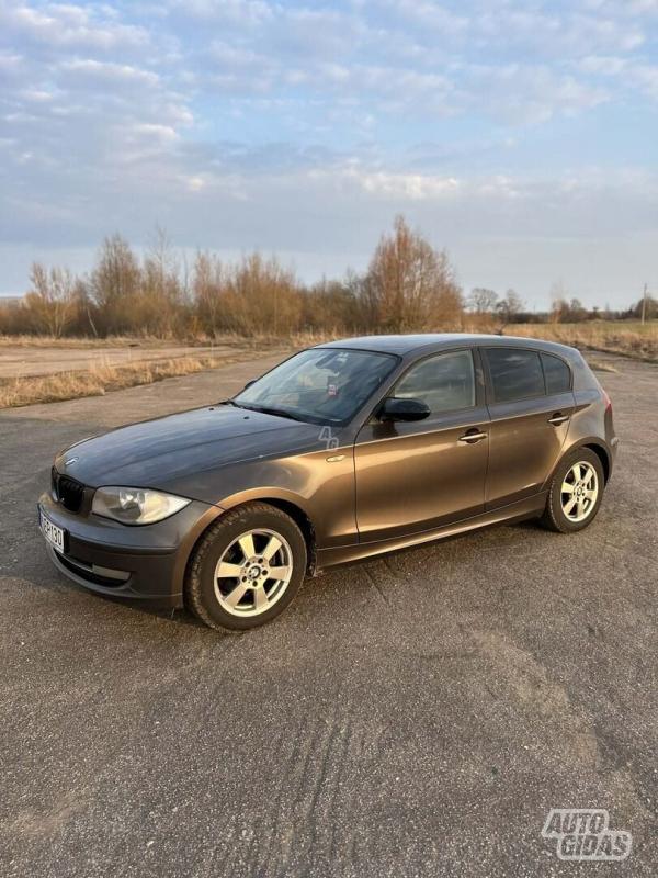 BMW 118 2008 Radviliškis, ar dzinēja tilpumu 2.00 L un nobraukumu 357 tūkst. km par 2300 €, foto 1 vietnē AUTOMOTO.COM.LV