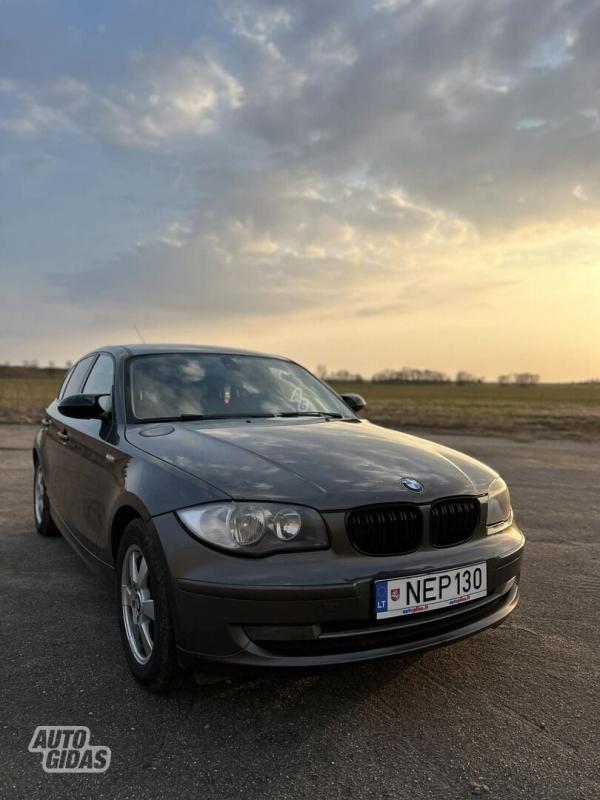 BMW 118 2008 Radviliškis, ar dzinēja tilpumu 2.00 L un nobraukumu 357 tūkst. km par 2300 €, foto 2 vietnē AUTOMOTO.COM.LV