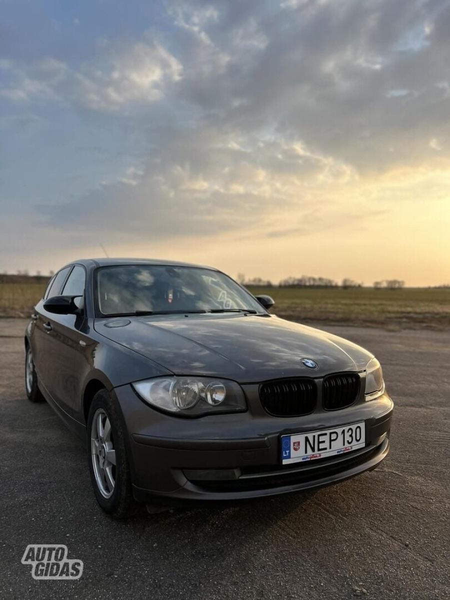 BMW 118 2008 in Radviliskis, with an engine capacity of 2.00 L and mileage of 357 thousand km for 2300 €, photo 3 on AUTOMOTO.COM.LV