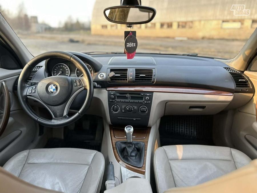 BMW 118 2008 in Radviliskis, with an engine capacity of 2.00 L and mileage of 357 thousand km for 2300 €, photo 6 on AUTOMOTO.COM.LV