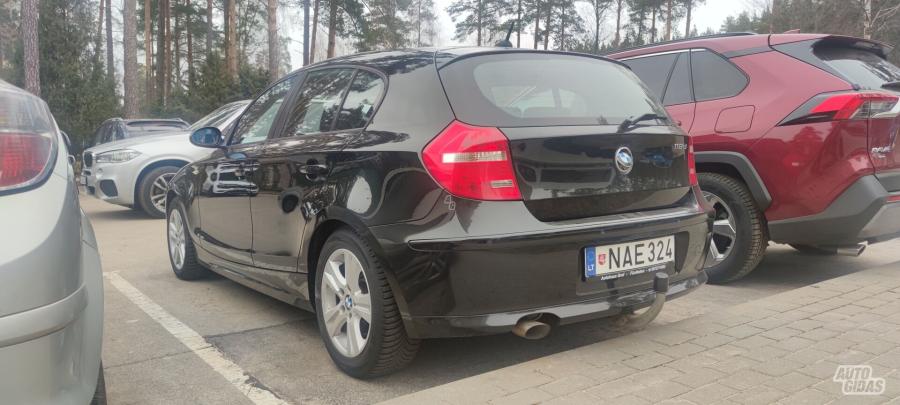 BMW 118 2008 Visaginas, ar dzinēja tilpumu 2.00 L un nobraukumu 240 tūkst. km par 3100 €, foto 3 vietnē AUTOMOTO.COM.LV