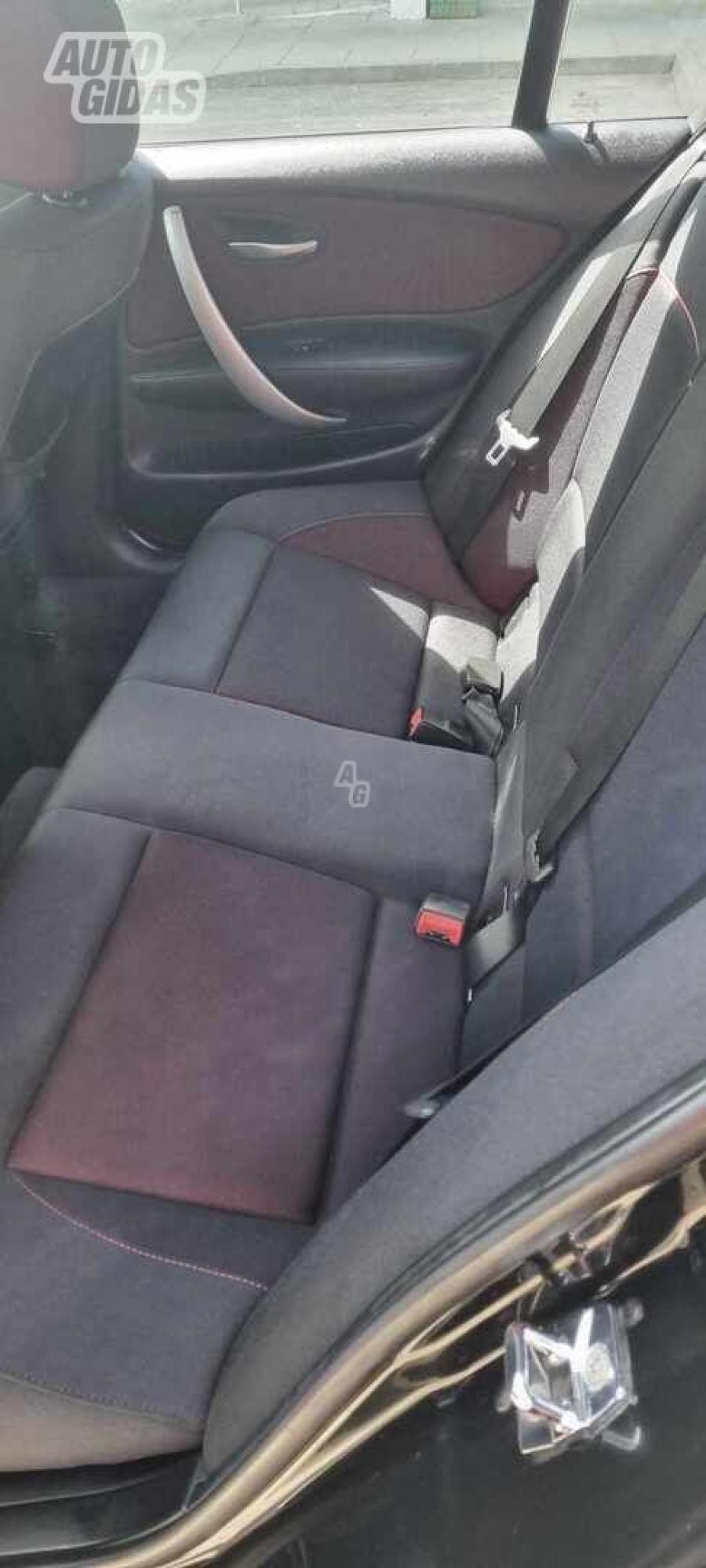 BMW 118 2008 Visaginas, ar dzinēja tilpumu 2.00 L un nobraukumu 240 tūkst. km par 3100 €, foto 6 vietnē AUTOMOTO.COM.LV
