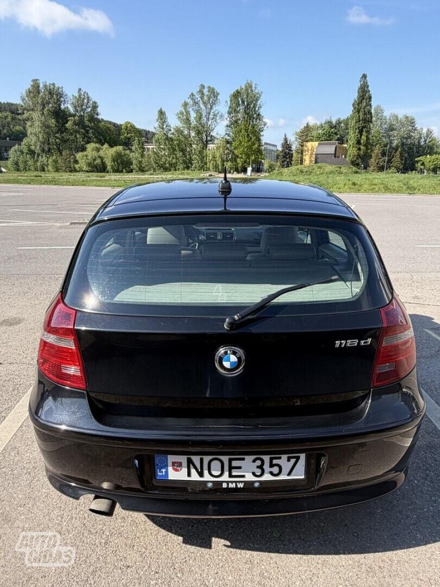 БМВ 118 2008 в Вильнюс, объемом двигателя 2.00 л и пробегом 292 тыс. км за 3199 €, фото 5 на AUTOMOTO.COM.LV