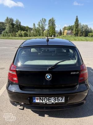 BMW 118 2008 Viļņa, ar dzinēja tilpumu 2.00 L un nobraukumu 292 tūkst. km par 3199 €, foto 5 vietnē AUTOMOTO.COM.LV