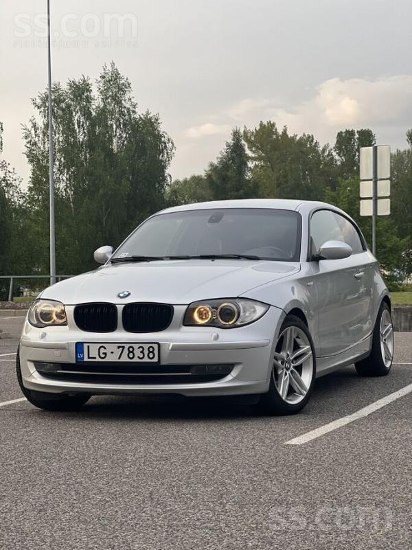 BMW 118 2008 Rīga, ar dzinēja tilpumu 2.00 L un nobraukumu 265 tūkst. km par 2900 €, foto 1 vietnē AUTOMOTO.COM.LV