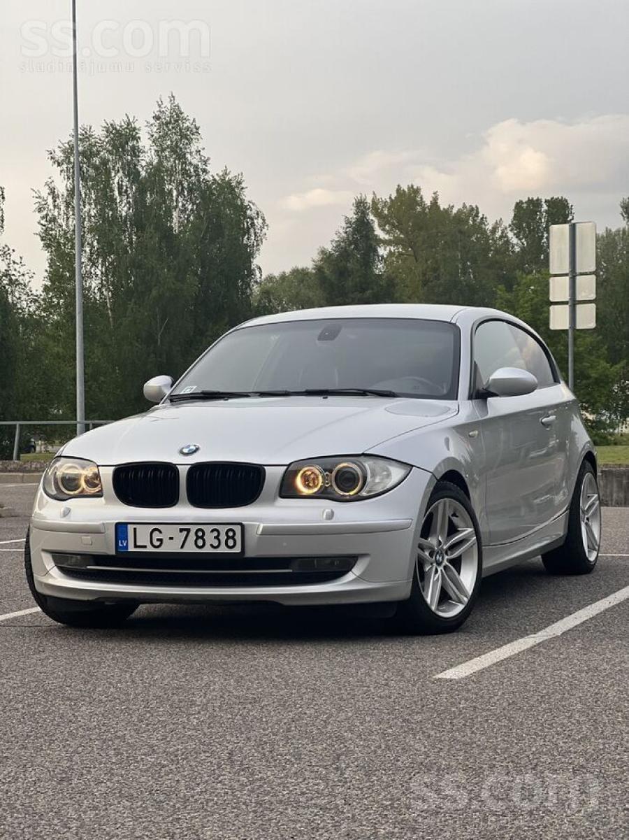 БМВ 118 2008 в Рига, объемом двигателя 2.00 л и пробегом 265 тыс. км за 2900 €, фото 1 на AUTOMOTO.COM.LV