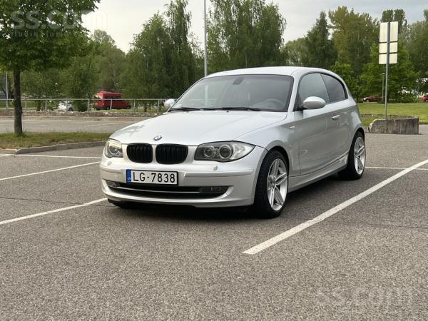 BMW 118 2008 Rīga, ar dzinēja tilpumu 2.00 L un nobraukumu 265 tūkst. km par 2900 €, foto 2 vietnē AUTOMOTO.COM.LV